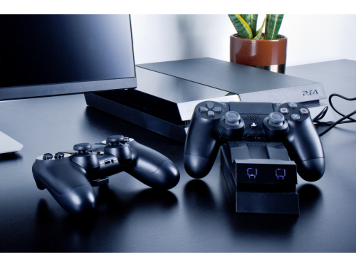 TWIN CONTROLLER CHARGE DOCK | Playstation Accessory | Exertis Site