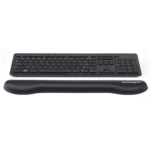 StarTech.com Foam Keyboard Wrist Rest for Ergonomic Typing Support ...
