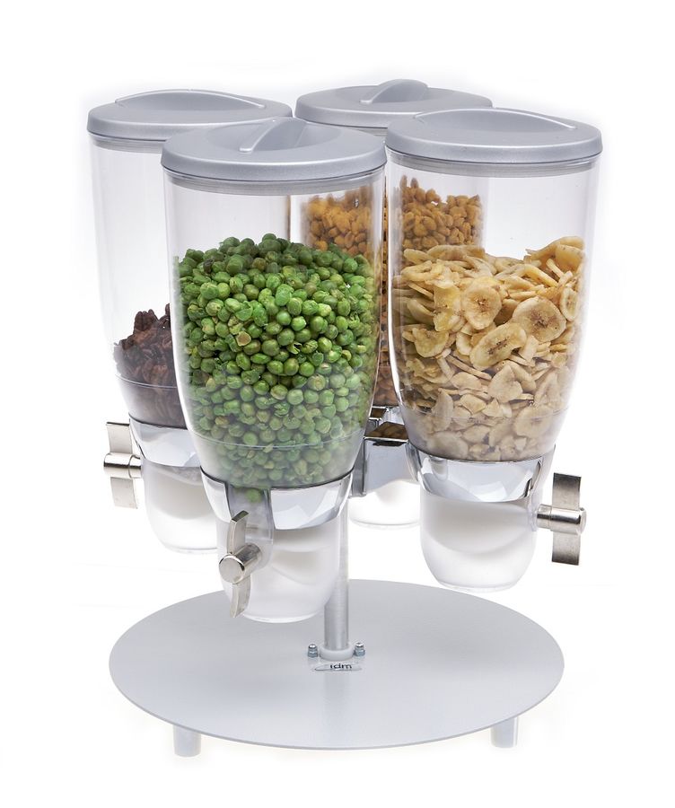 Dry Food Dispensers | IDM Dispensers