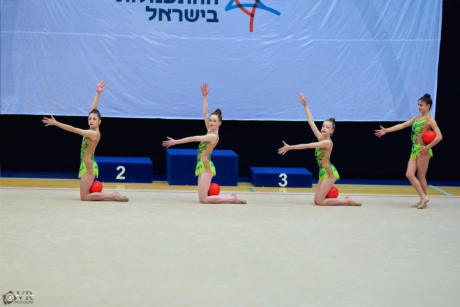 מכבי ג׳ים קרית ביאליק - התעמלות אמנותית