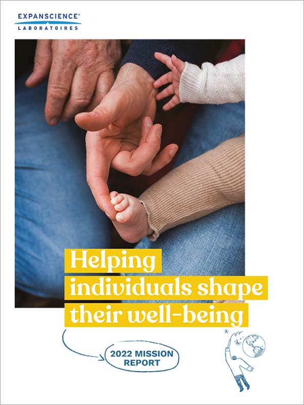 Read our 2022 mission report | Expanscience