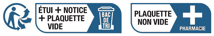 Nabucox® 1g : médicament à base de nabumétone (14 ou 28 comprimés)