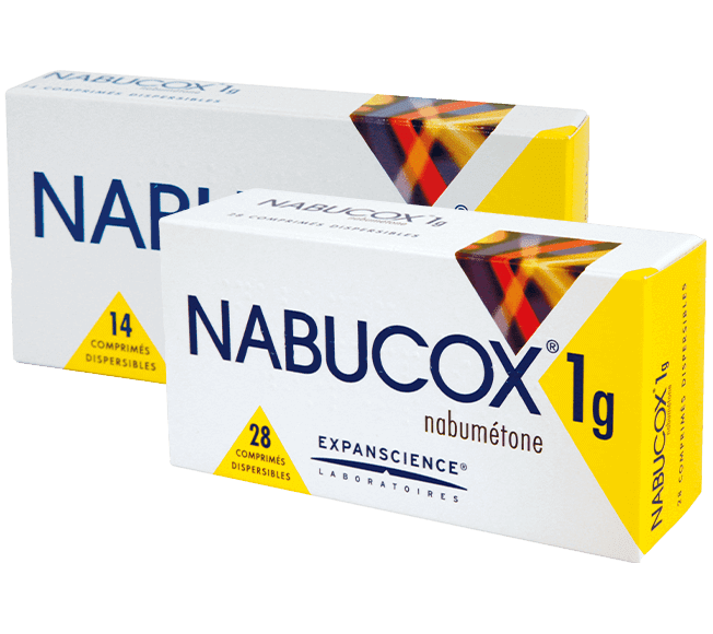 Nabucox® 1g - Médicament à base de nabumétone AINS