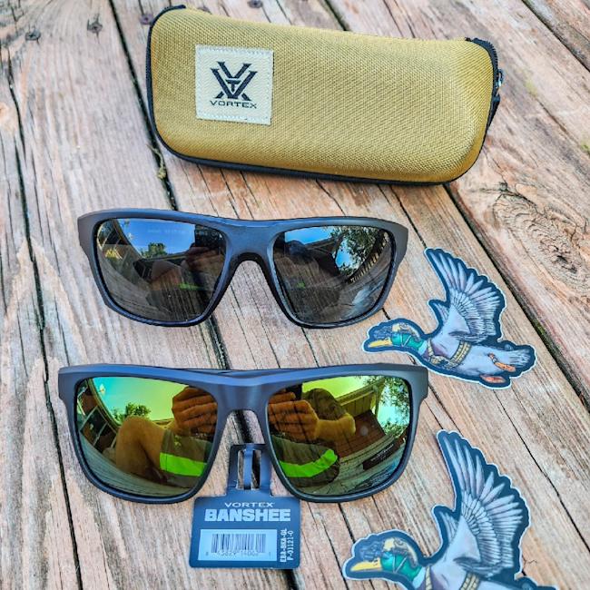 Expert review of Vortex Optics Men's Banshee Sunglasses | ExpertVoice