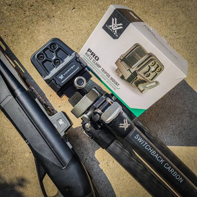 Expert review of Vortex Optics Pro Rifle Clamp Tripod Mount | ExpertVoice