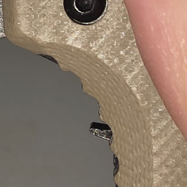 Expert review of Benchmade Auto Adamas® | Desert Tan G10 | ExpertVoice