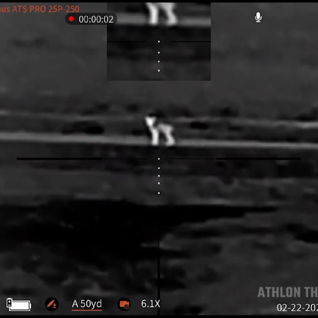 Expert review of Athlon Optics Cronus ATS PRO 25P-250 Thermal Scope ...