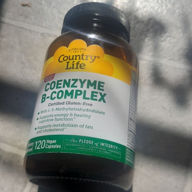 Expert review of Country Life® Vitamins COENZYME B-COMPLEX | ExpertVoice