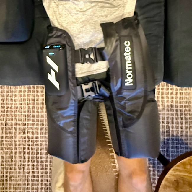 Expert review of Hyperice Normatec Elite Hip | ExpertVoice