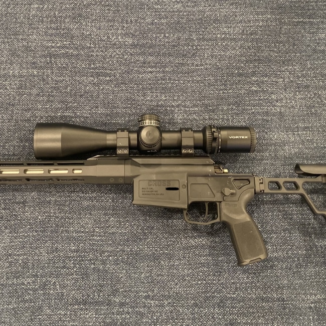 Expert review of Vortex Optics Strike Eagle 5-25x56 EBR-7C MOA ...