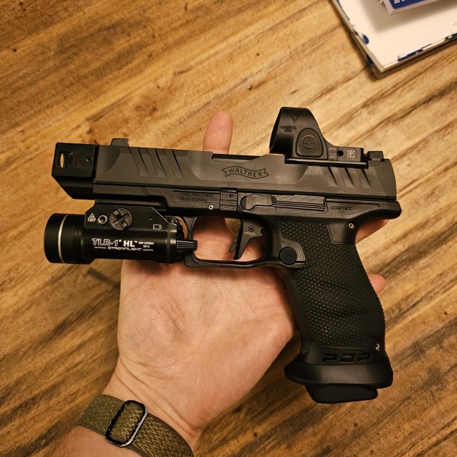 Expert review of Walther PDP Compact Pro SD 4.6" | ExpertVoice