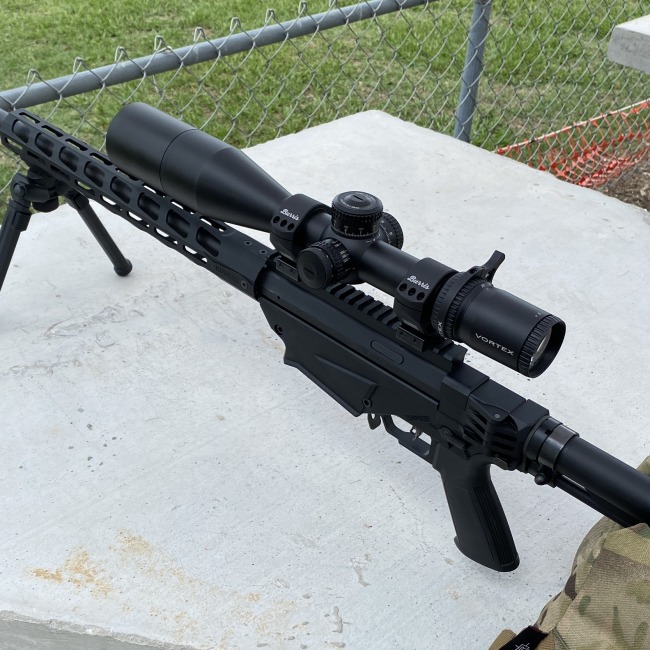 Expert review of Vortex Optics Strike Eagle FFP 5-25x56 EBR-7C MRAD ...