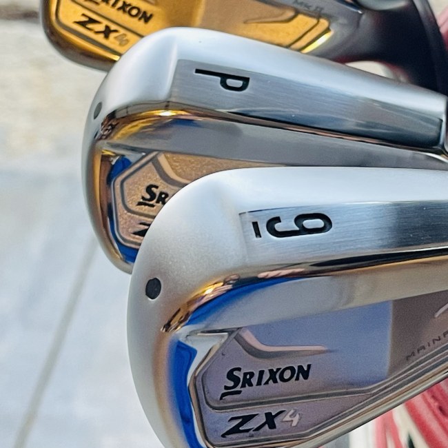 Expert review of Srixon / Cleveland Golf / XXIO Srixon ZX4 Mk II Iron ...