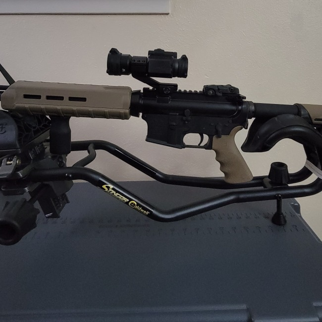 Expert review of Vortex Optics StrikeFire II: Cantilever Mount w/ Red ...