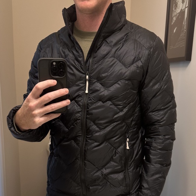 Expert review of Big Agnes Half Hitch Jacket - 850 RDS DownTek ...