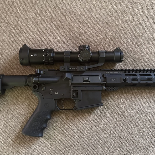 Expert review of Primary Arms Optics SLx 1-6x24mm SFP Rifle Scope Gen ...