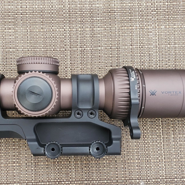 Expert review of Vortex Optics Razor Gen II HD-E 1-6x24 JM-1 BDC ...
