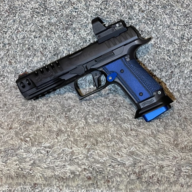 Expert review of Walther M2 Q5 MATCH SF PRO 9mm 17 RD | ExpertVoice