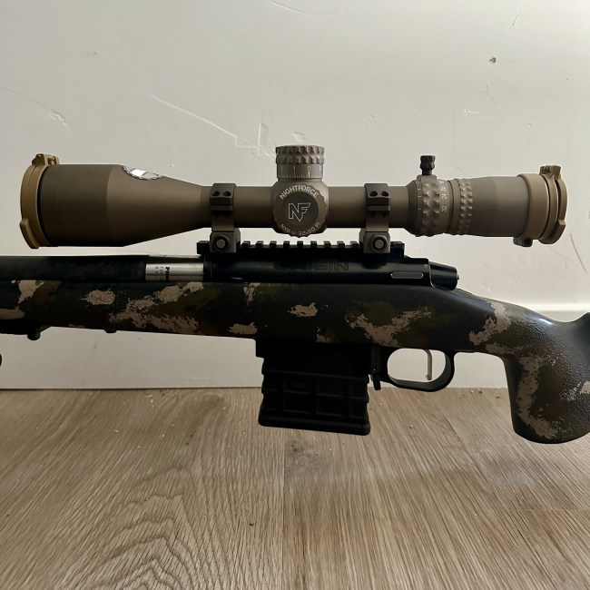 Expert review of Nightforce Optics XTRM - Ring Set - 1.00 Medium - 30mm ...