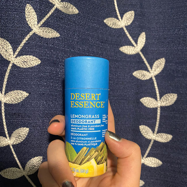Expert review of Country Life® Vitamins LEMONGRASS DEODORANT | ExpertVoice
