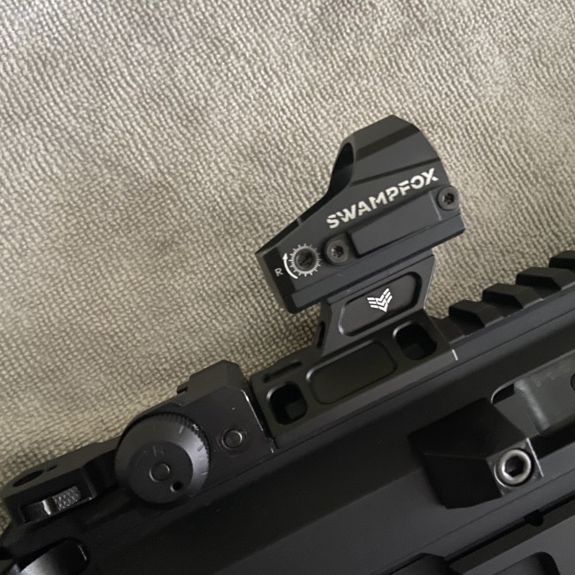 Expert review of Swampfox Optics Kingslayer - Micro Reflex Sight, Green ...