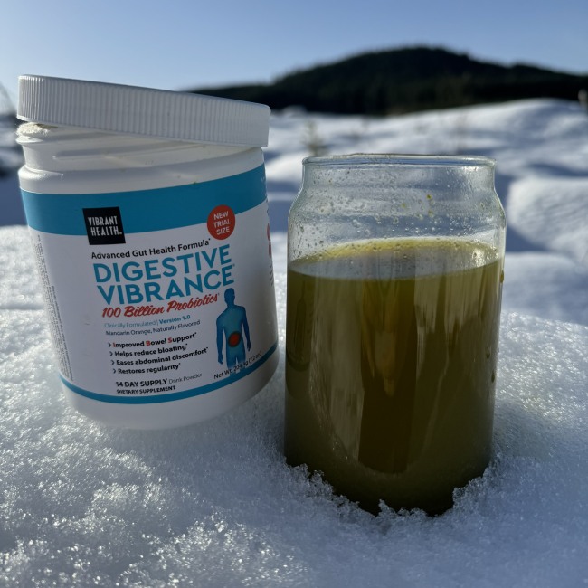 Expert review of Vibrant Health Digestive Vibrance, 100 Billion ...