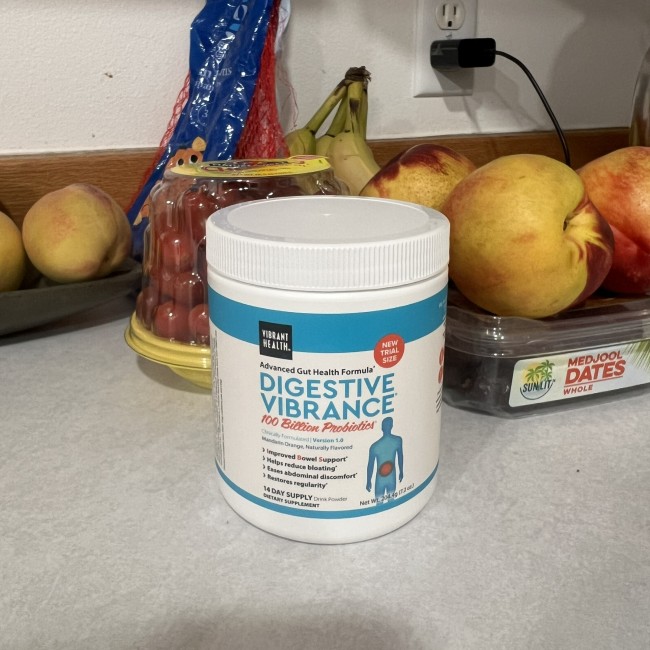 Expert review of Vibrant Health Digestive Vibrance, 100 Billion ...