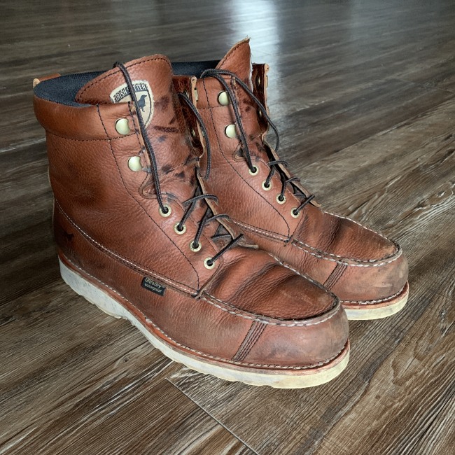 Expert review of Irish Setter Men's Wingshooter - Style 838 | ExpertVoice