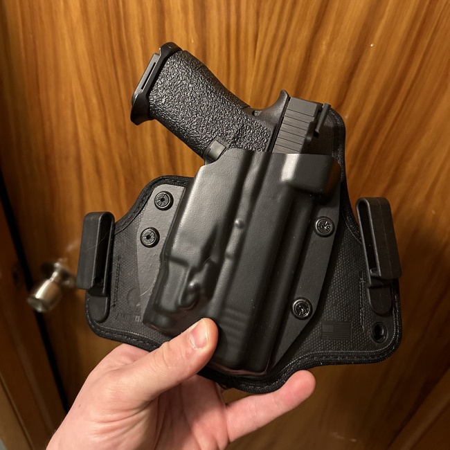 Expert review of Alien Gear Holsters Alien Gear Cloak Tuck 3.5 IWB ...