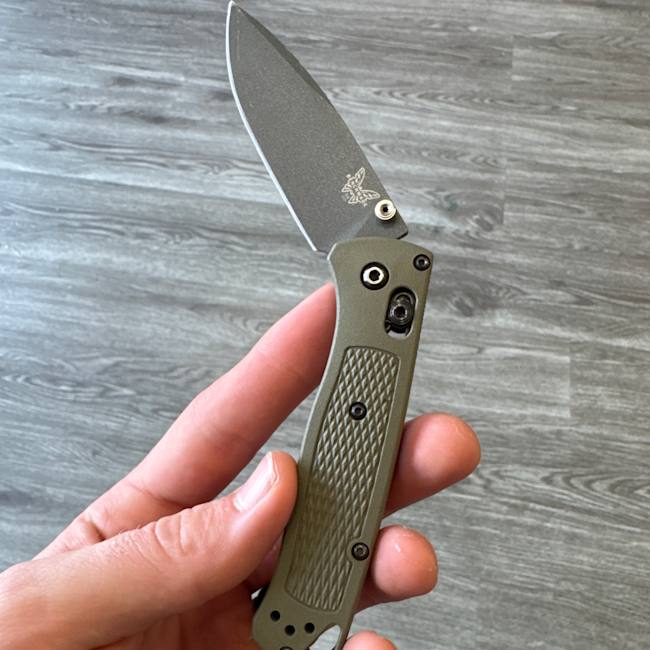Expert review of Benchmade Bugout® | Ranger Green Grivory® | ExpertVoice