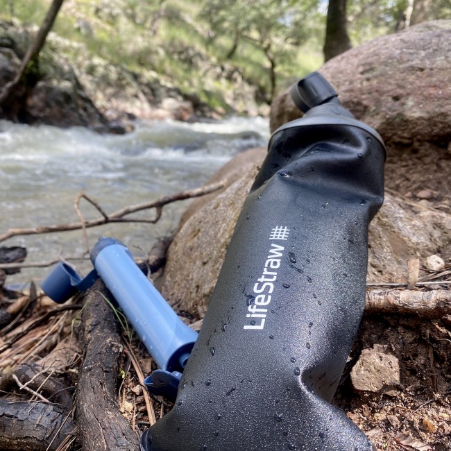 Expert review of LifeStraw LifeStraw Peak Series - Personal Water ...