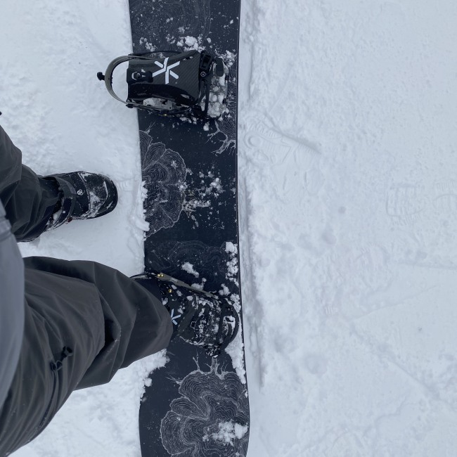 Expert review of Niche Snowboards 2020/21 Pyre | ExpertVoice