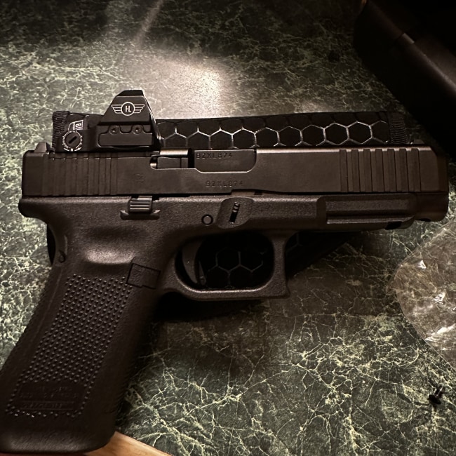 Expert review of Hi-Lux Optics TD-3C Open Reflex Red Dot Sight, 34 MOA ...