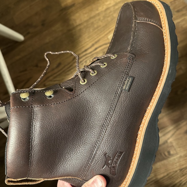 Expert review of Irish Setter Wingshooter - Style 807 | ExpertVoice