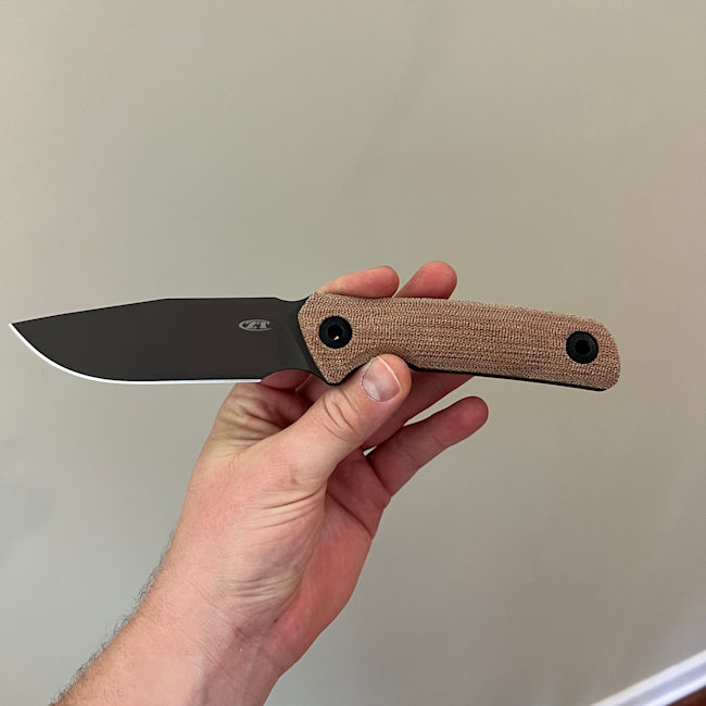 Expert review of Kershaw and Zero Tolerance ZT FIXED BLADE MICARTA NC ...