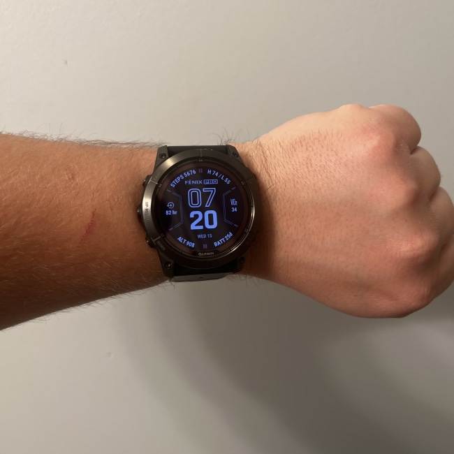 Expert review of Garmin fenix® 7X Pro Carbon Gray DLC Titanium with ...