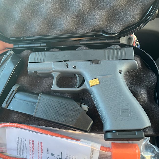 Expert review of GLOCK G43X FR MOS (9x19) | ExpertVoice