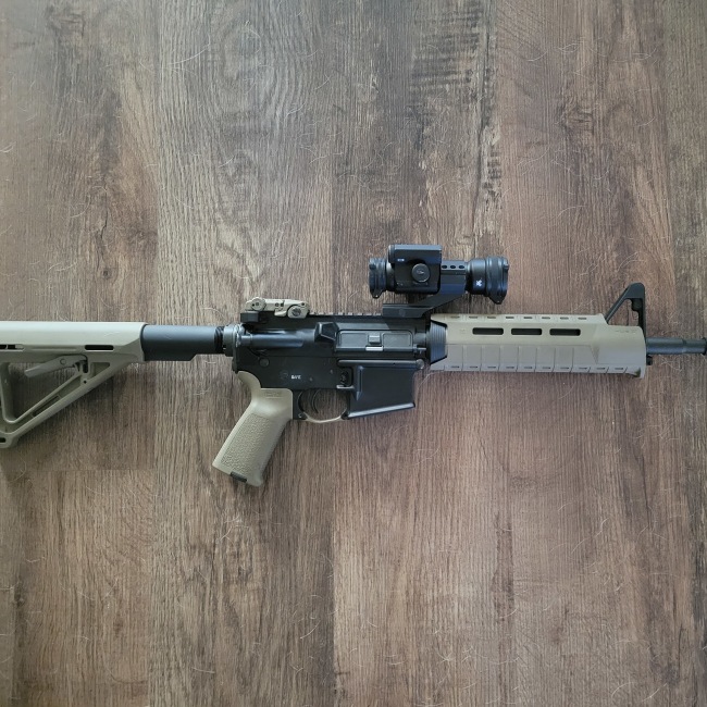 Expert review of Vortex Optics StrikeFire II: Cantilever Mount w/ Red ...