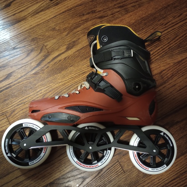 Expert review of Rollerblade Rival 12.8" Frame 3X125 (1Pr) | ExpertVoice