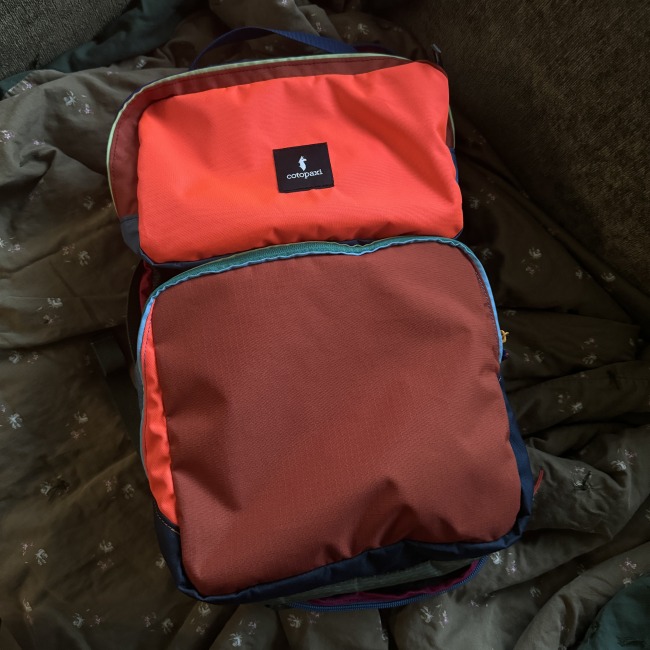 Expert review of Cotopaxi Tasra 16L Backpack - Del Dia | ExpertVoice