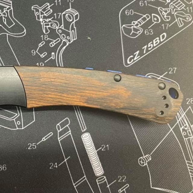 Expert review of Benchmade Custom Crooked River | ExpertVoice