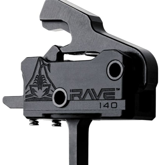 Expert review of Rise Triggers Rave 140 Flat Trigger | ExpertVoice