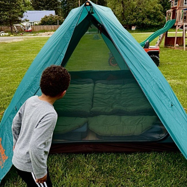 Expert review of Eureka! Timberline SQ Outfitter 4 Person Tent ...