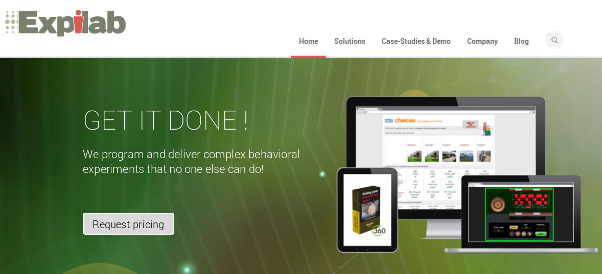 Expilab Research | Programming & Conducting Complex Behavioral Experiments