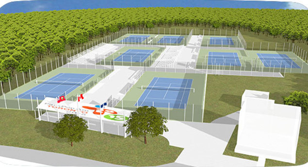University of Toronto Scarborough Tennis Centre - Explore150