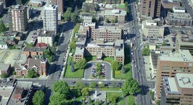 Colonel Belcher Hospital (Demolished - 2005) - Explore150 Colonel Belcher Hospital (Demolished - 2005) - Explore150