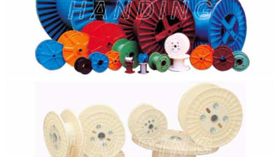 Plastic and steel reels for wire and cable | expometals