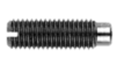 Slotted set screws | expometals