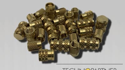 Threaded inserts and self-tapping screws for plastics | expometals