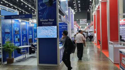 Maillefer Extrusion Oy in Vantaa - Finland | expometals